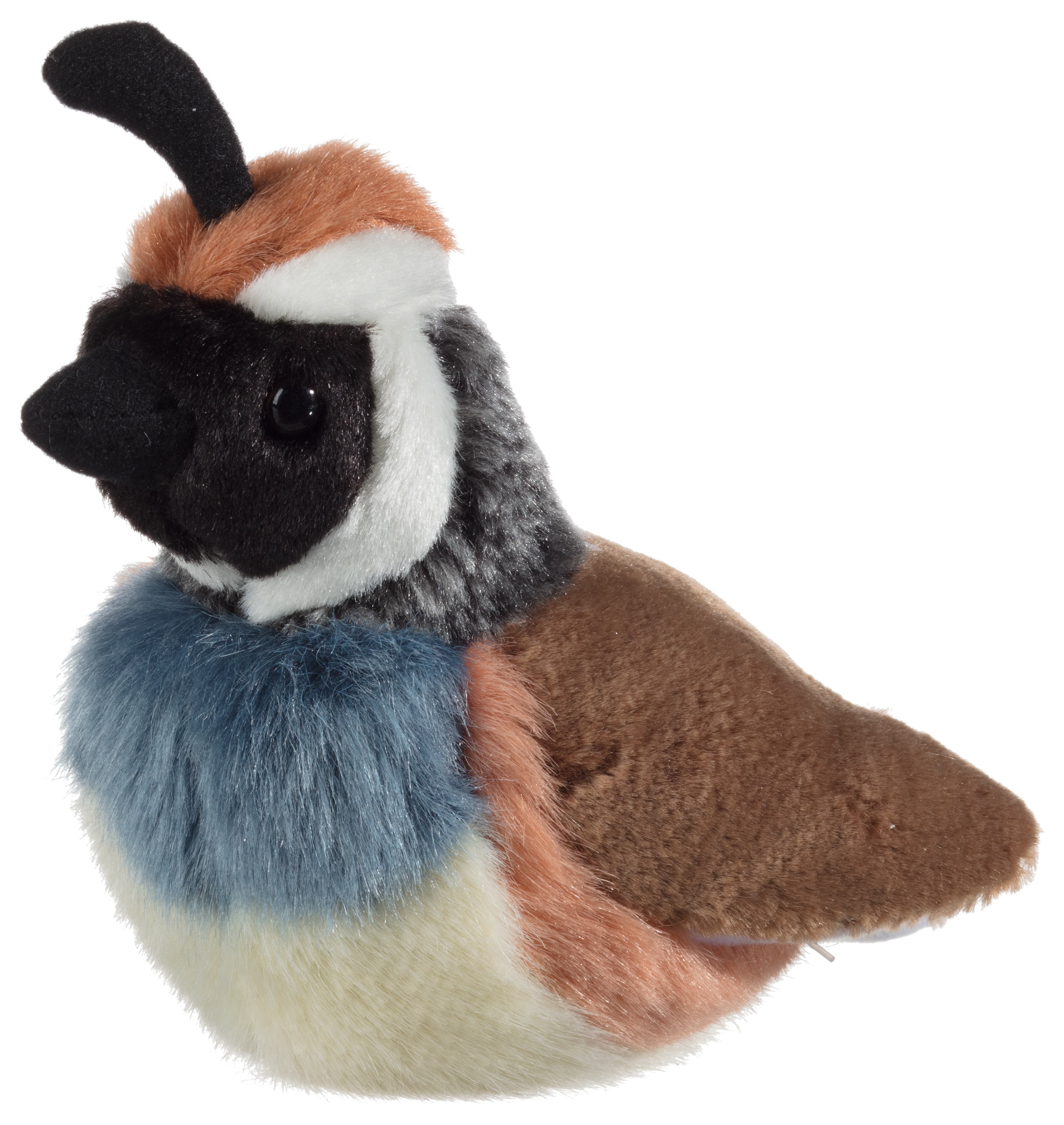 Wild Republic Audubon California Quail Stuffed Animal with Sound | Bass ...